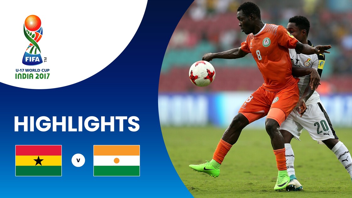 Ghana v Niger | Round of 16 | FIFA U-17 World Cup India 2017™ | Highlights