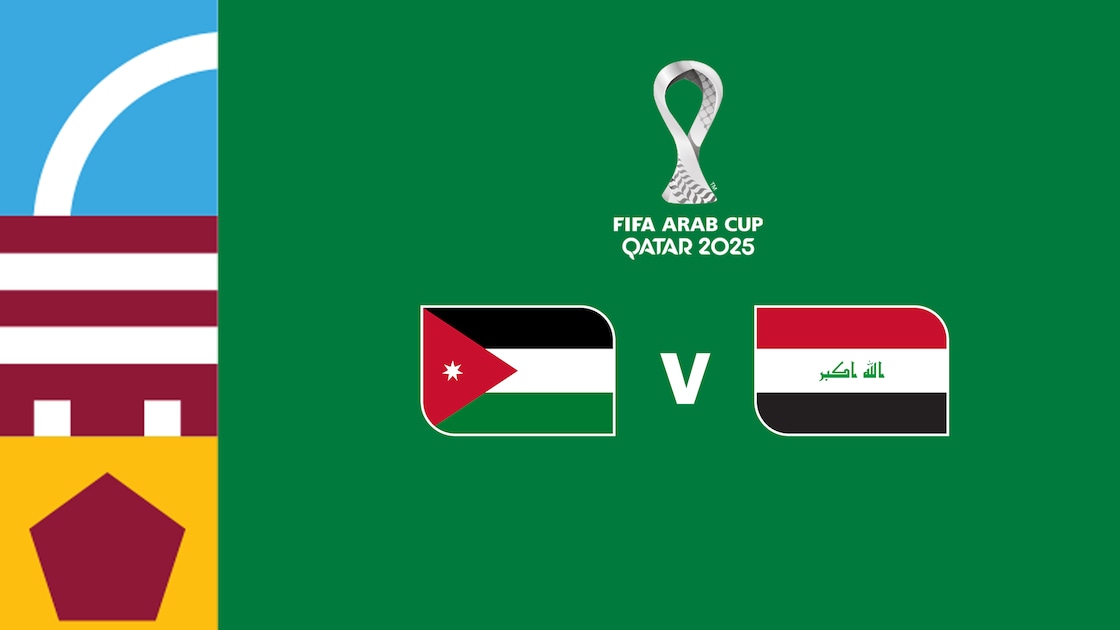 Jordan v Iraq | Quarter-finals | FIFA Arab Cup Qatar 2025™ | Full Match ...