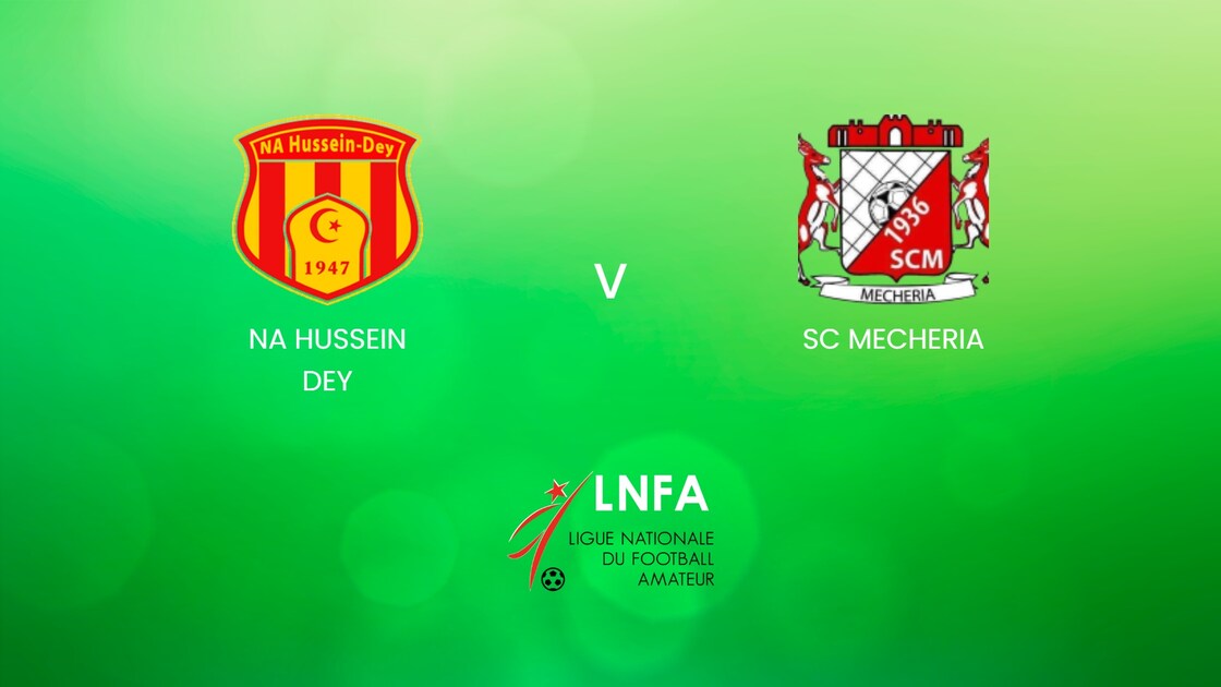 NA Hussein Dey v SC Mecheria | Ligue 2 2024/25 | Algeria | Full Match Replay