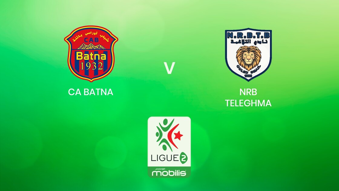 CA Batna v NRB Teleghma | Ligue 2 2024/25 | Algeria | Full Match Replay