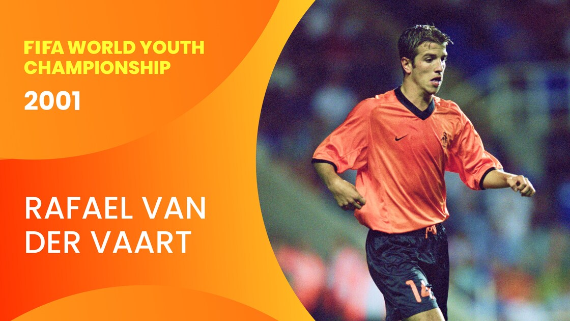 Rafael van der Vaart at 18 | FIFA World Youth Championship Argentina 2001™