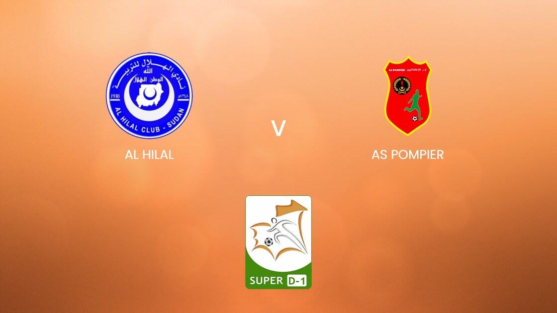 Al Hilal v AS Pompier | Super D-1 2024/25