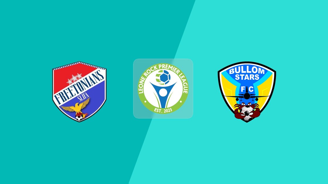 SLIFA FC v Bullom Stars FC | Leone Rock Premier League 2024/25 | Full ...