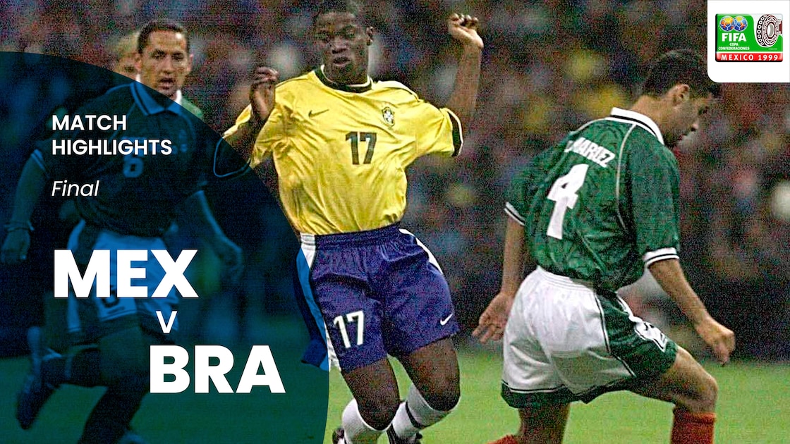 Mexico v Brazil | Final | FIFA Confederations Cup Mexico 1999™ | Highlights