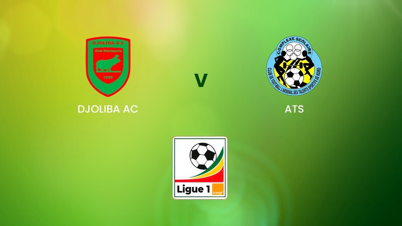 Djoliba AC v ATS Koro | Championnat National Ligue 1 Orange | Full ...