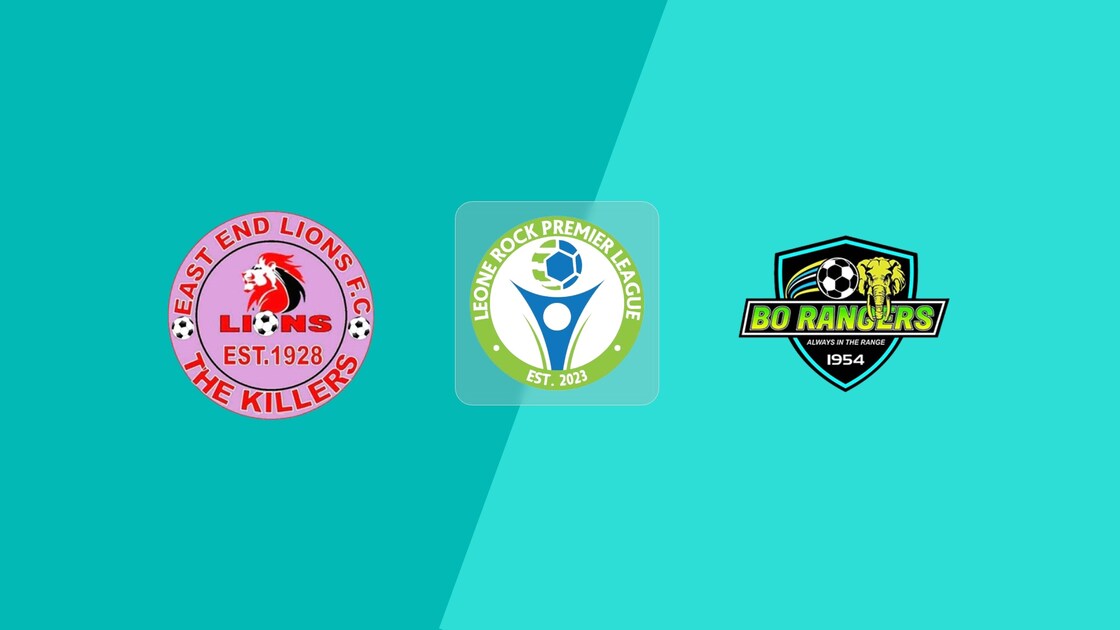 East End Lions FC v Bo Rangers FC | Leone Rock Premier League 2024/25 ...