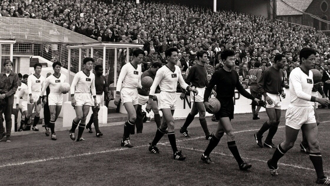 Li Dong-woon Goal 22' | Portugal v Korea DPR | 1966 FIFA World Cup England™