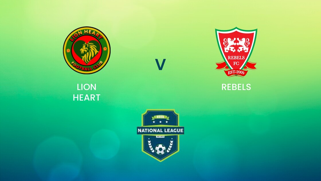 Lion Heart v Rebels | BVIFA National League 2024 | Full match replay