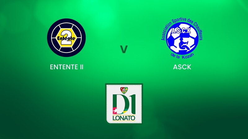 Entente II v ASCK | Championnat de Première Division D1 | Togo | Full ...