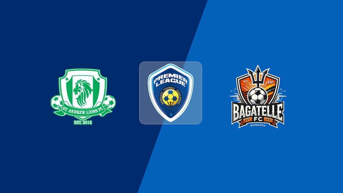 St.Andrew Lions FC v Bagatelle FC | BFA Premier League 2026
