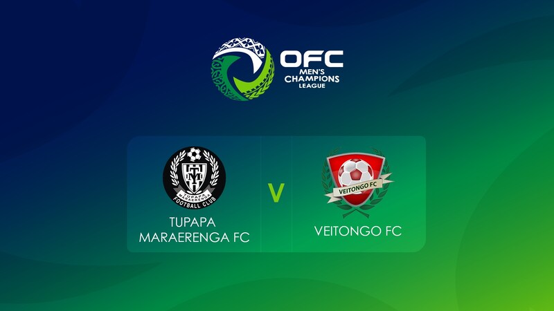 Tupapa Maraerenga FC v Veitongo FC | OFC Men’s Champions League ...