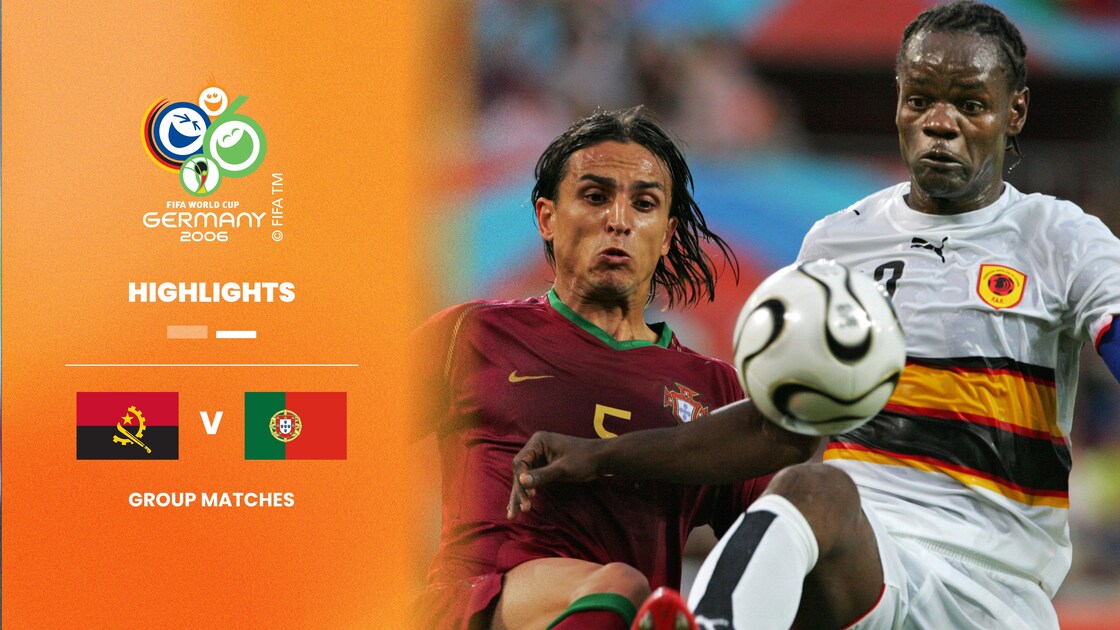 Angola v Portugal | Group D | 2006 FIFA World Cup Germany™ | Highlights
