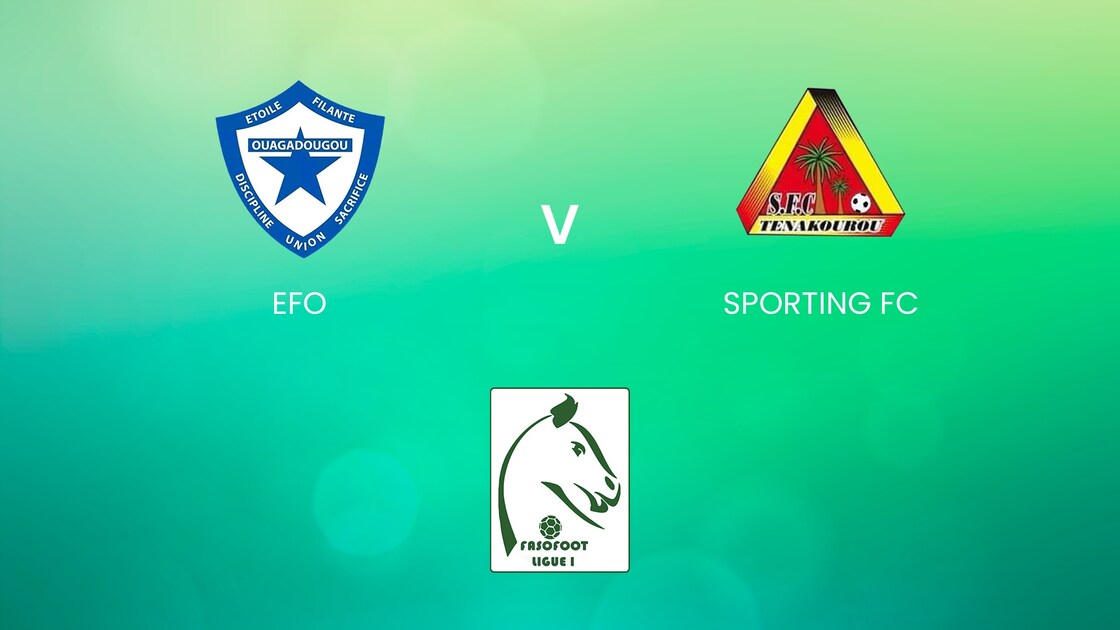 EFO v Sporting des Cascades | Ligue 1 | Burkina Faso | Full Match Replay