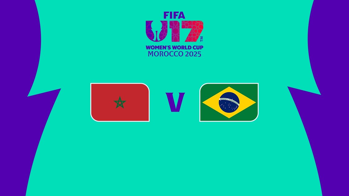 Morocco v Brazil | Group A | FIFA U-17 Women's World Cup Morocco 2025 ...