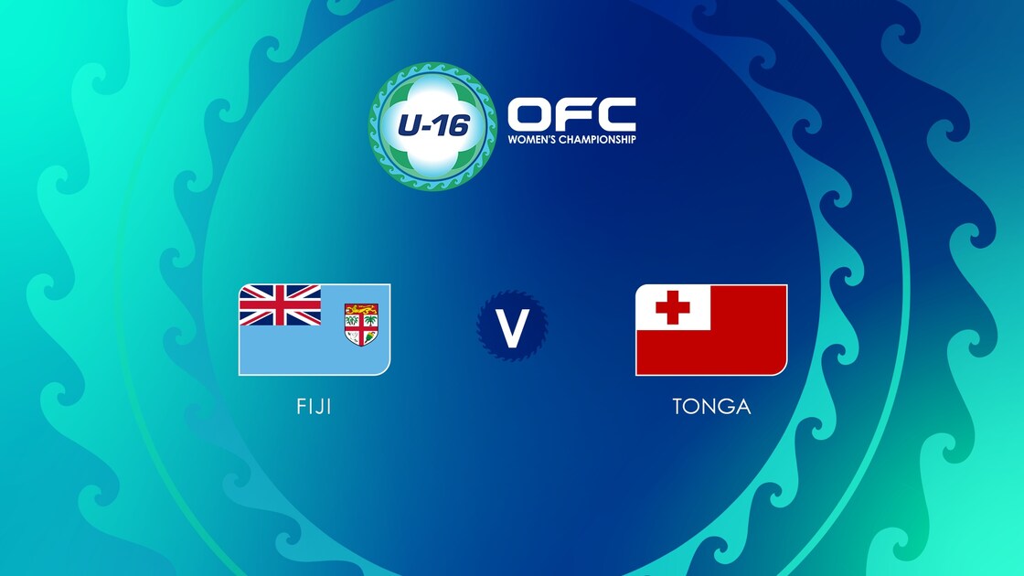 Fiji v Tonga | Group A | OFC U-16 Women's Championship | Full Match Replay