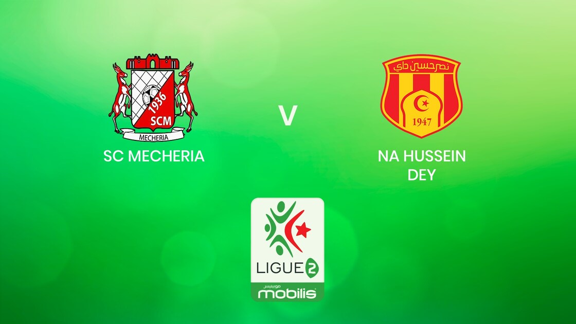 SC Mecheria v NA Hussein Dey | Ligue 2 2024/25 | Algeria | Full Match ...