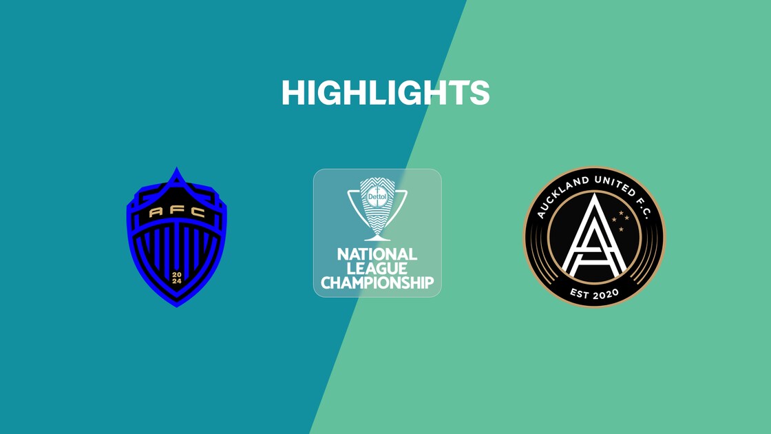 Auckland FC Reserves v Auckland United | National League Championship ...