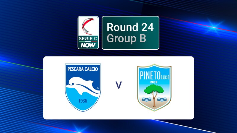 Pescara v Pineto | Serie C NOW | Full Match Replay