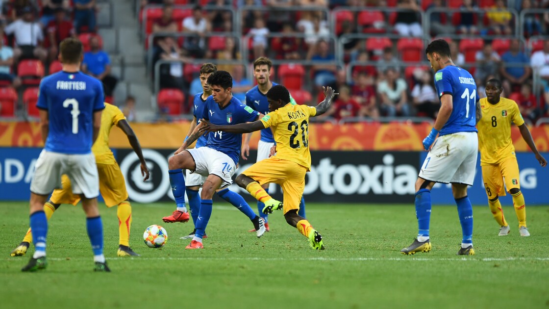 Italy v Mali I Quarter-finals I FIFA U-20 World Cup Poland 2019™ I Highlights