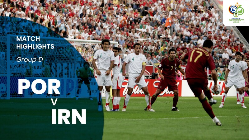 Portugal v IR Iran | Group D | 2006 FIFA World Cup Germany™ | Highlights