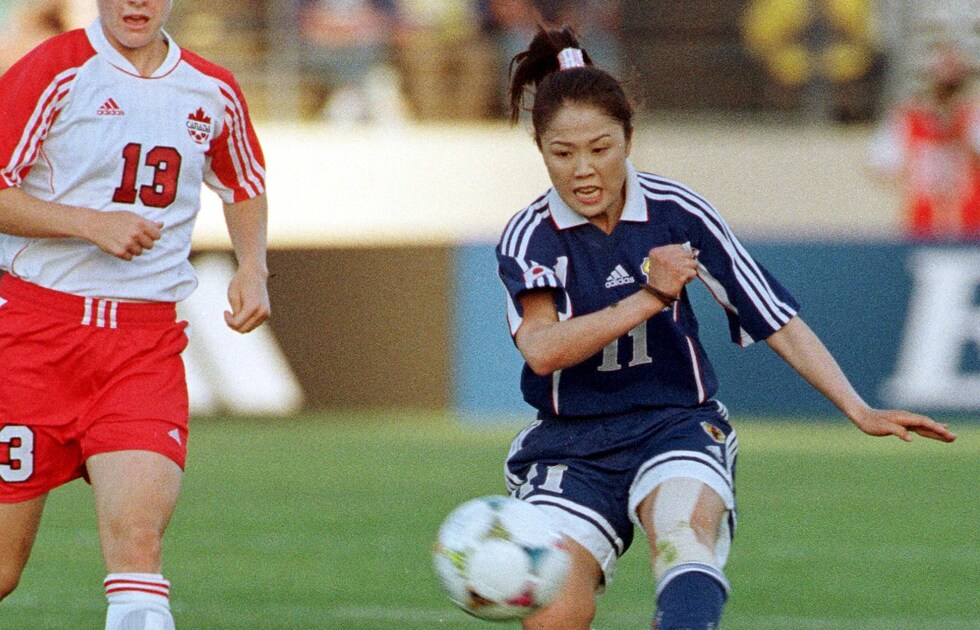 Nami Otake Goal 64' | Japan v Canada | FIFA Women's World Cup USA 1999™