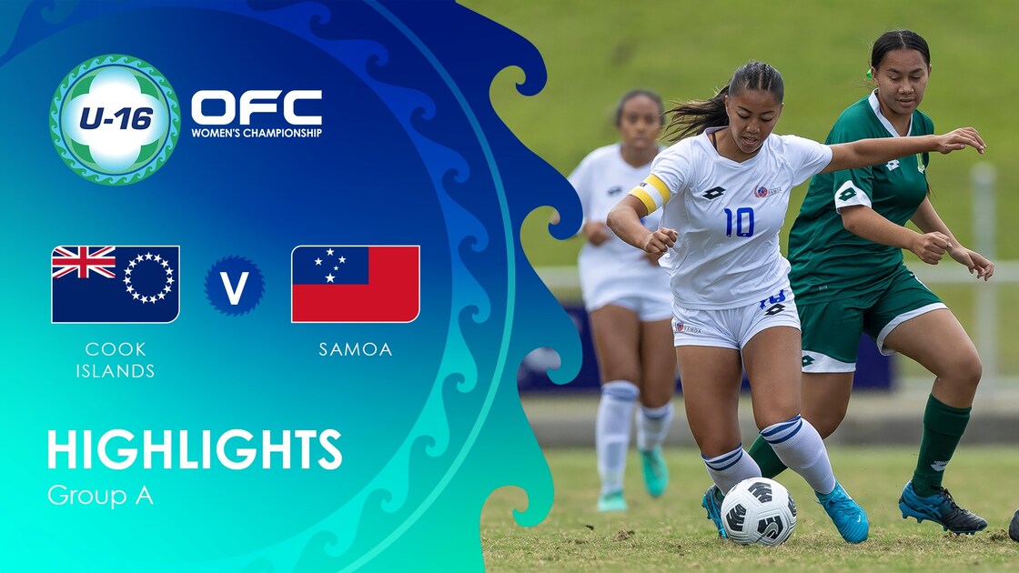 Cook Islands v Samoa | Group A | OFC U-16 Women's Championship | Highlights