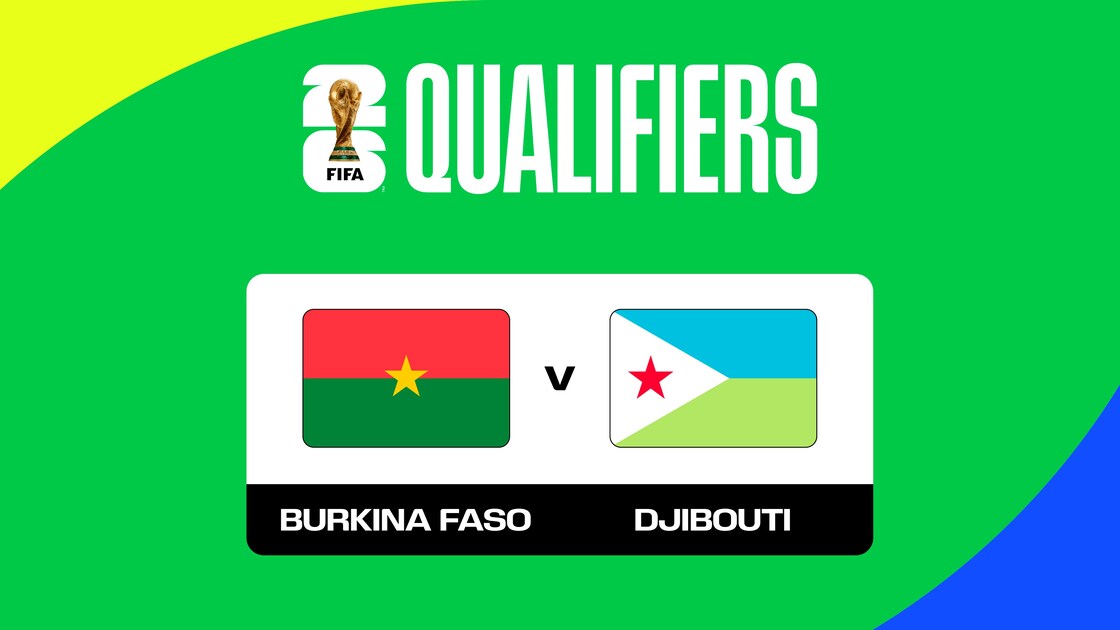 Burkina Faso v Djibouti | FIFA World Cup 26™ CAF Qualifiers | Full ...