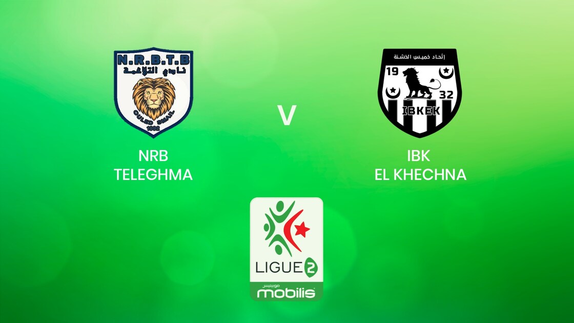 NRB Teleghma v IBK El Khechna | Ligue 2 2024/2025 | Algeria | Full Match Replay