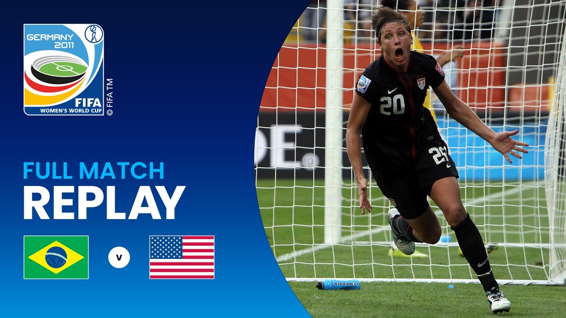 Brazil v USA | Quarter-finals | FIFA Women's World Cup Germany 2011™ | Full Match Replay