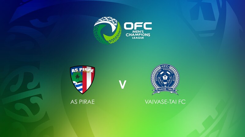 AS Pirae v Vaivase-tai FC | Group B | OFC Men's Champions League Group ...