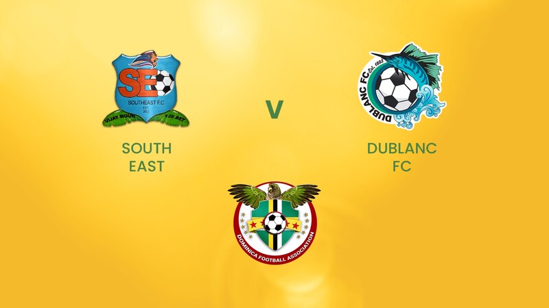 South East FC v Dublanc FC | DFA Premier League | Dominica | Full Match ...