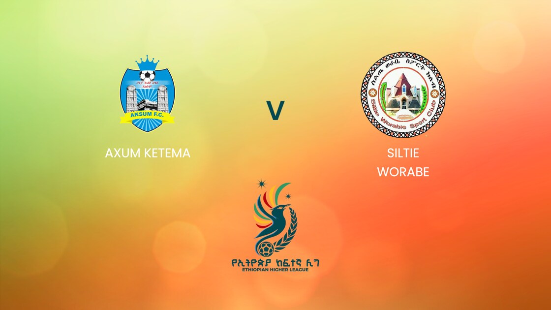 Axum Ketema v Siltie Worabe | Ethiopian Higher League 2024/2025 | Full ...