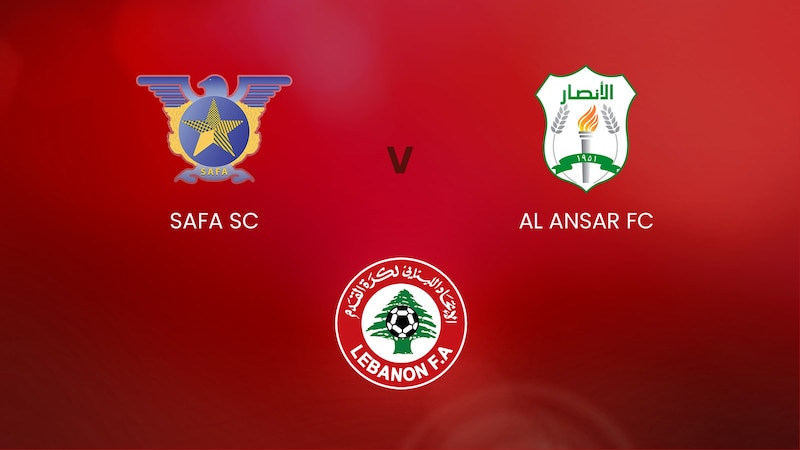 Safa SC v Al Ansar FC | Lebanon First Division | Full Match Replay