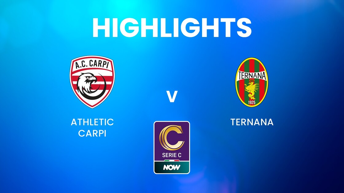 Carpi v Ternana | Serie C NOW | Highlights