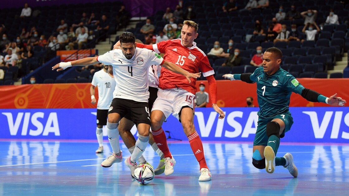RFU v Egypt | Group B | FIFA Futsal World Cup Lithuania 2021™ | Highlights