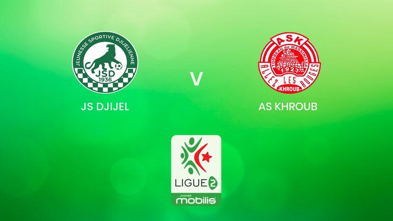 JS Djijel v AS Khroub | Ligue 2 2024/2025 | Algeria | Full Match Replay