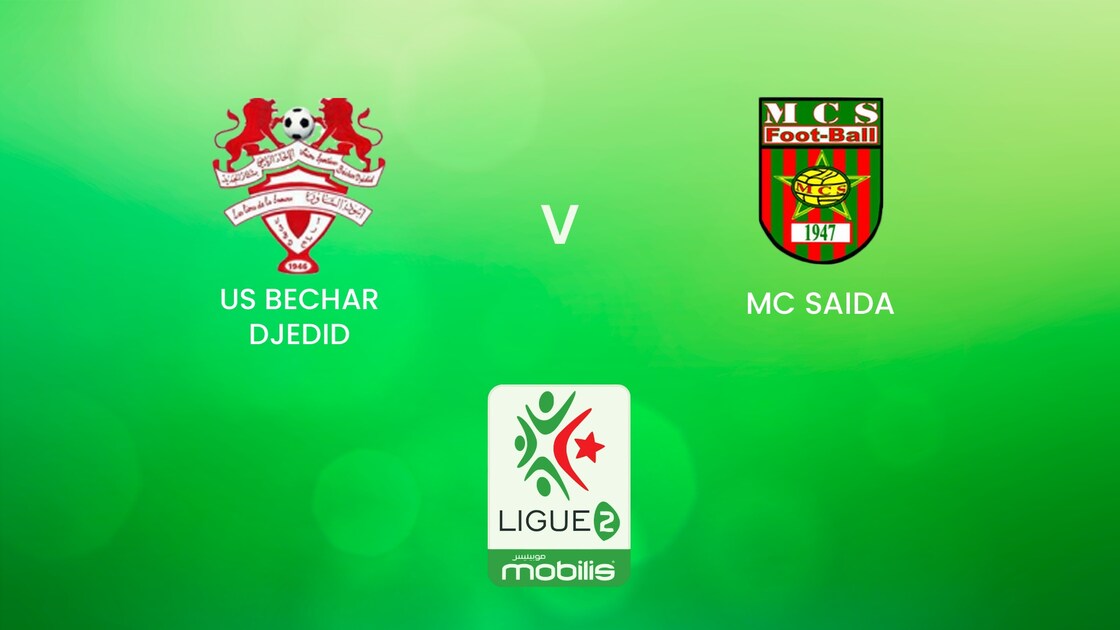 US Bechar Djedid v MC Saida | Ligue 2 2024/25 | Algeria | Full Match Replay
