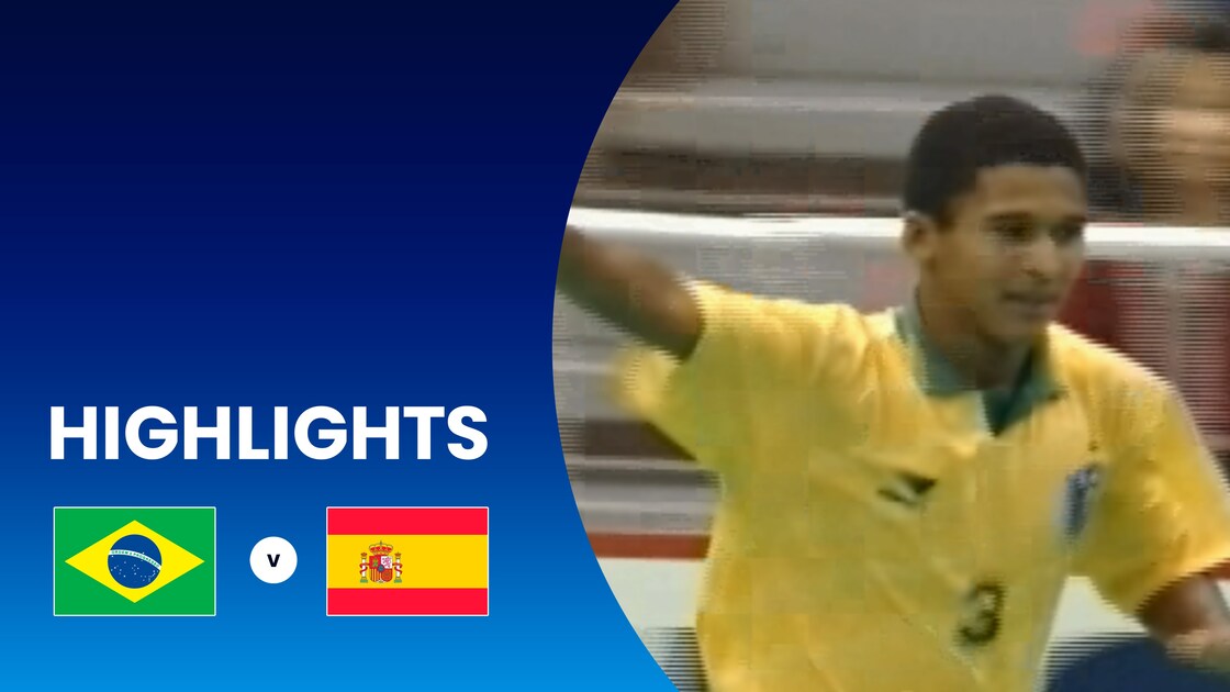 Brazil v Spain | Semi-finals | FIFA Futsal World Championship Hong Kong ...
