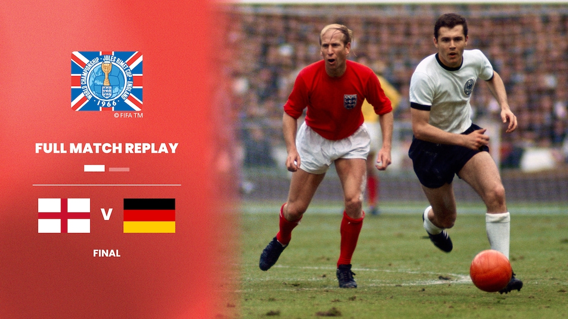 England v Germany FR | Final | 1966 FIFA World Cup England™ | Full ...