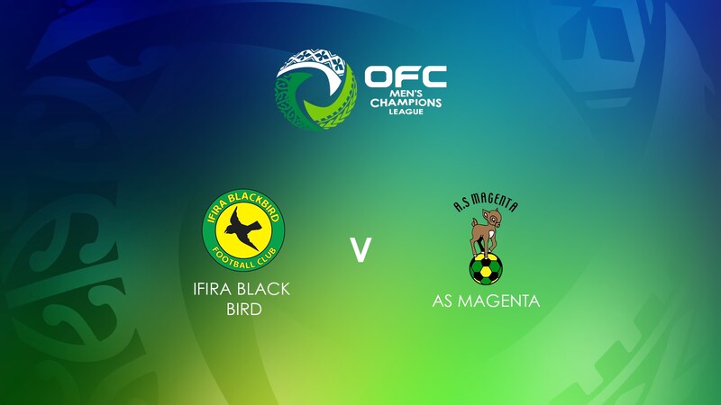 Ifira Black Bird v AS Magenta | Group B | OFC Men's Champions League ...