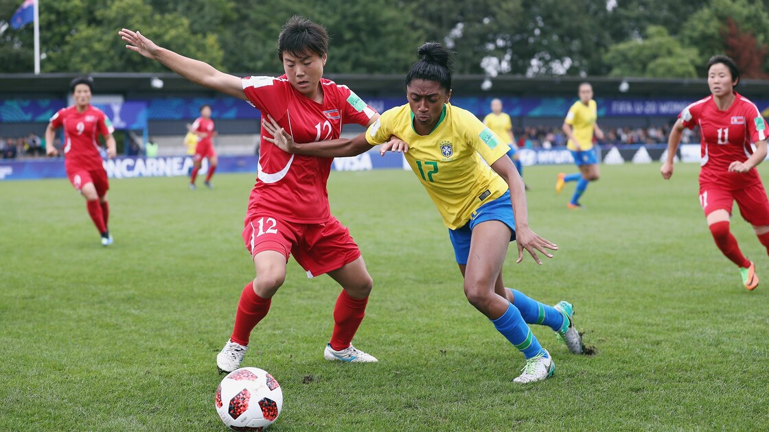 Brazil v Korea DPR | Group B | FIFA U-20 Women's World Cup France 2018™ | Highlights