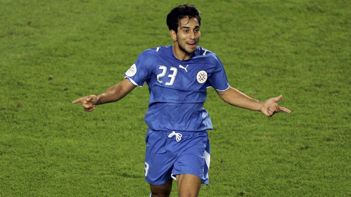 Nelson Cuevas Goal 86' | Paraguay vs Trinidad and Tobago | 2006 FIFA ...