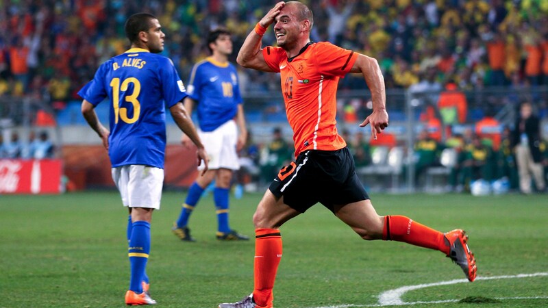 Wesley Sneijder | Bronze Boot Award | 2010 FIFA World Cup South Africa™