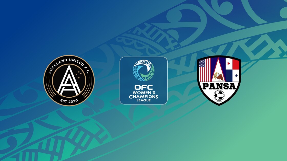 Auckland United FC v PanSa | Group Stage | OFC Women's Champions League ...