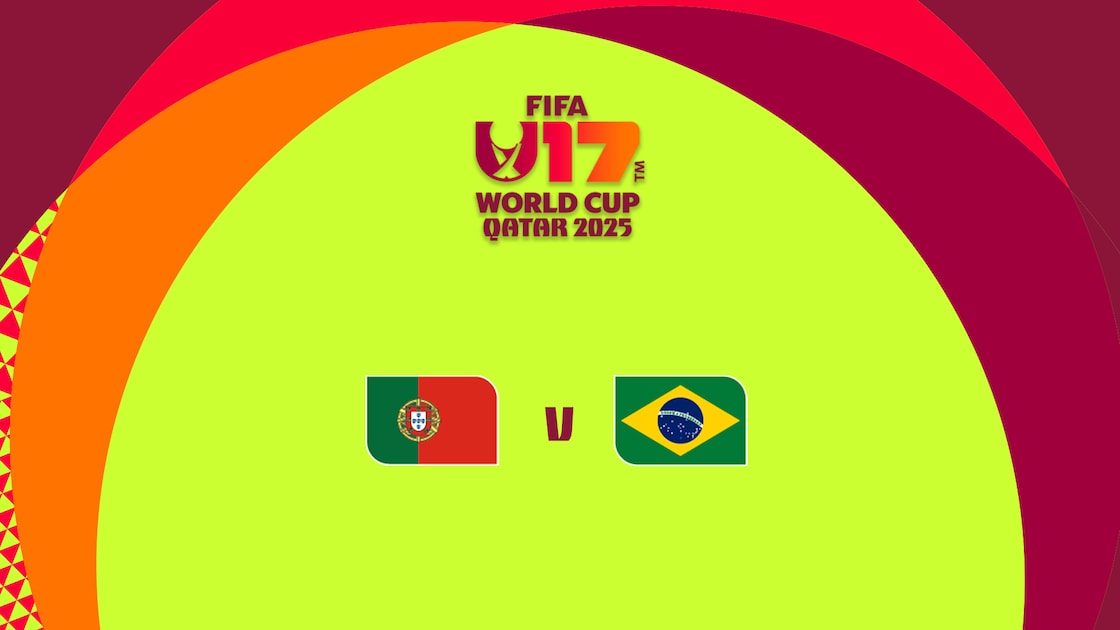 Portugal v Brazil | Semi-finals | FIFA U-17 World Cup Qatar 2025 ...