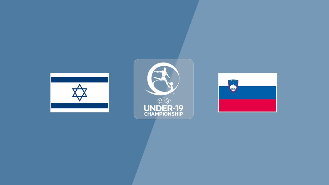 Israel v Slovenia | UEFA Euro U-19 Championships 2026 | Full Match Replay