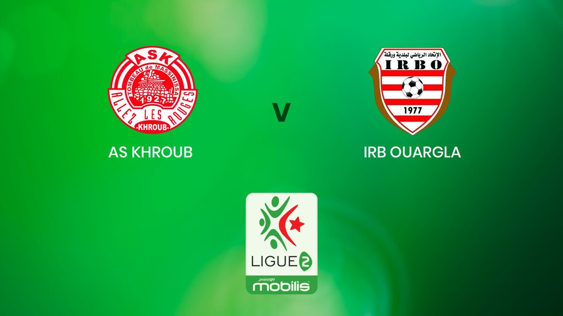 AS Khroub v IRB Ouargla | Ligue 2 | Algeria | Full Match Replay