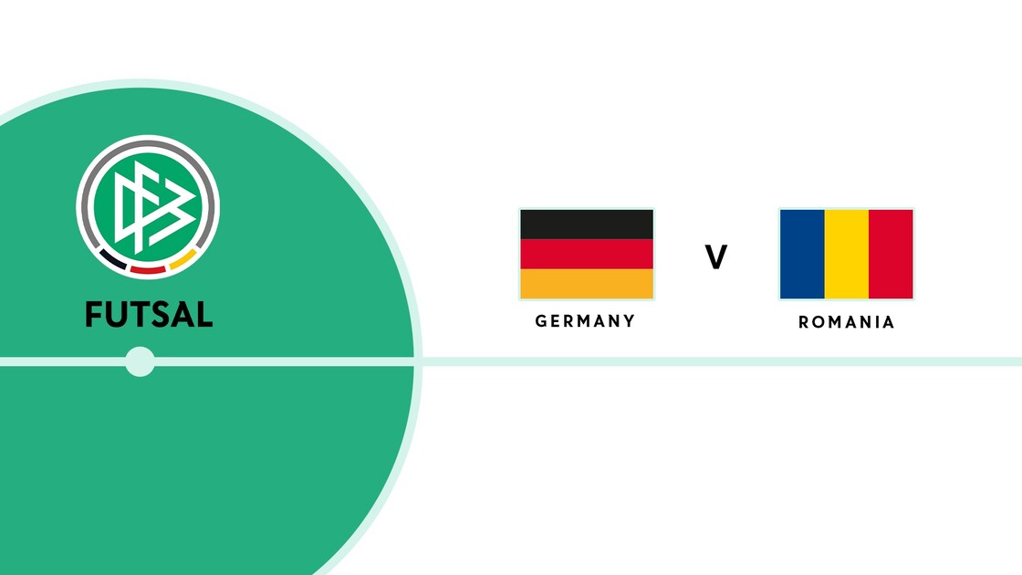 Germany v Romania | UEFA Futsal Euro 2026 Latvia & Lithuania Qualifiers ...