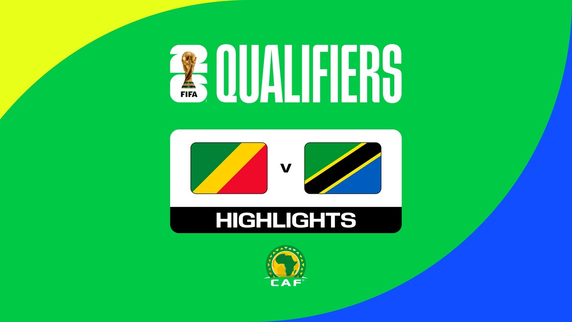 Congo v Tanzania | FIFA World Cup 26™ CAF Qualifiers | Highlights