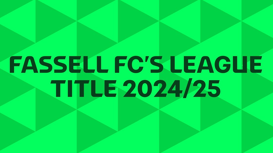 The path of Fassell FC to the LFA First Division League 2024/25 title
